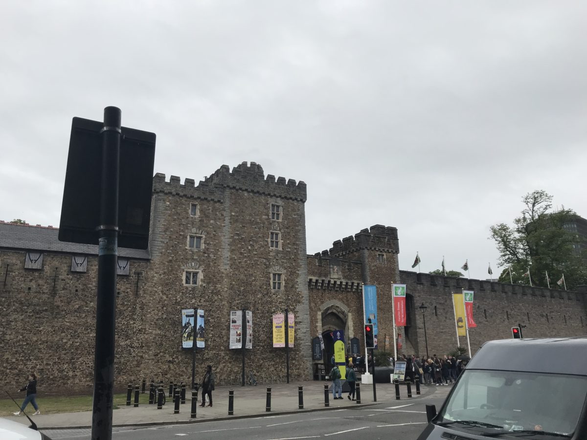 Cardiff City and Castle, Wales - Expat FIRE